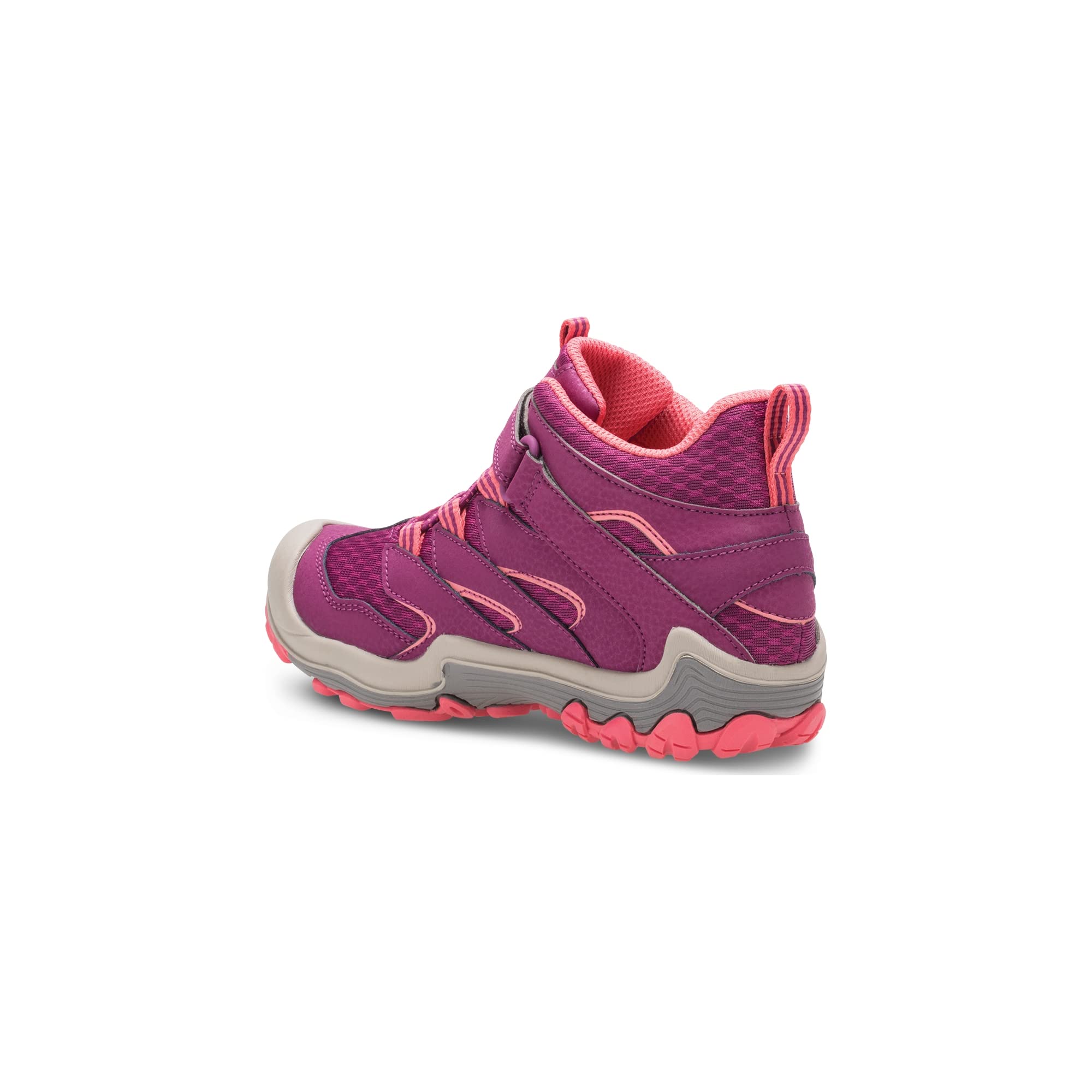 Merrell Chameleon 7 Access MID A/C WTR Hiking Boot, Berry/Coral, 3 US Unisex Little Kid