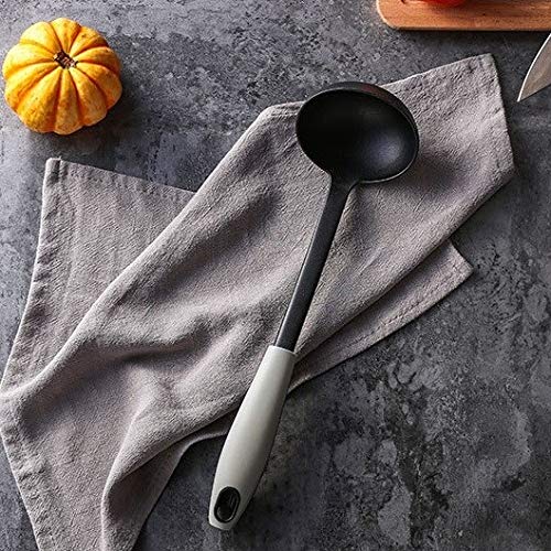 Lorier 4-piece Combination of Long Handle High Temperature Resistant Kitchen Cooking Utensils for Non-stick Pan