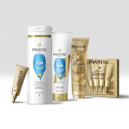 Pantene PRO-V Classic Clean Shampoo, 12.0oz