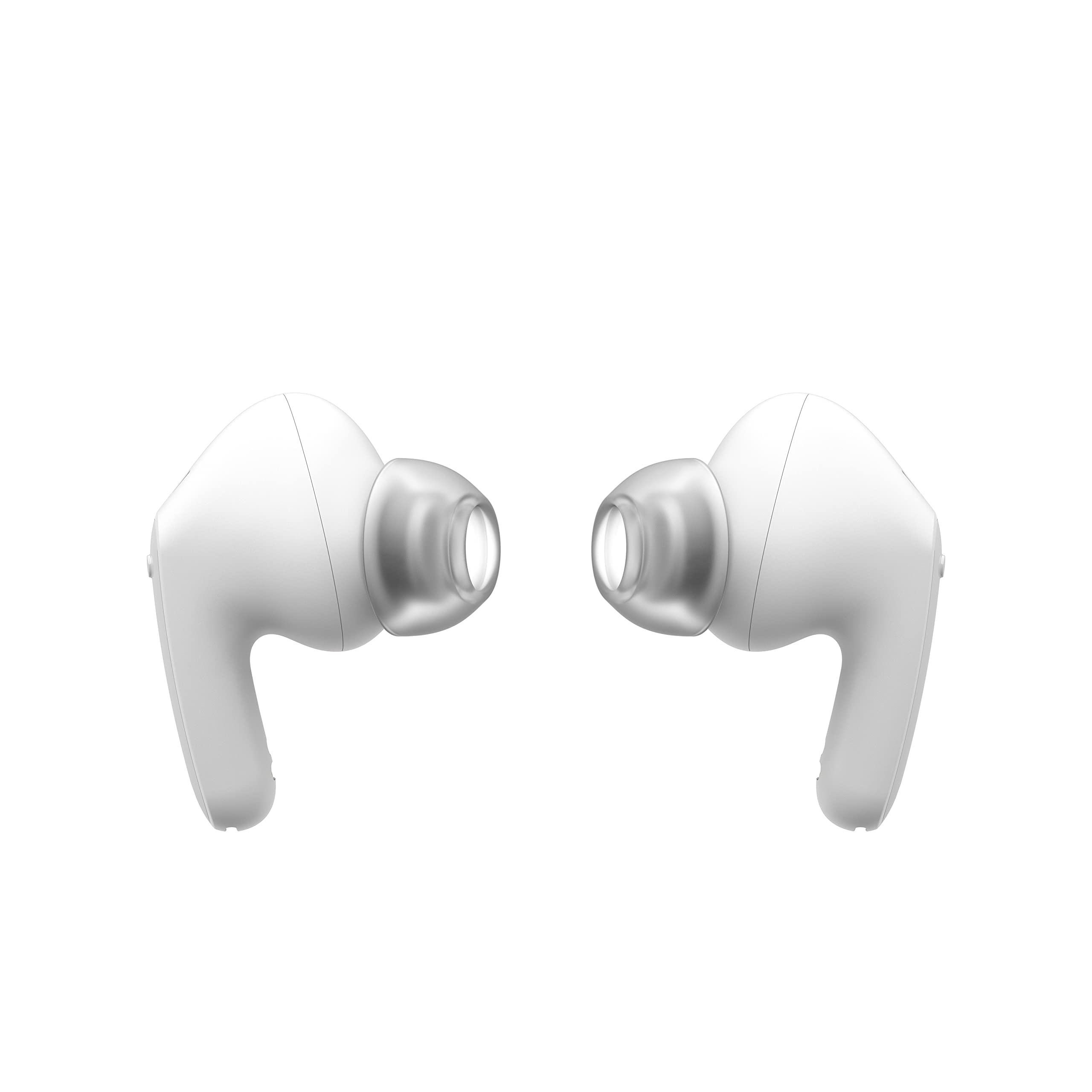 LG TONE Free True Wireless Bluetooth FP9W - Active Noise Cancelling Earbuds with UVnano Charging Case, White