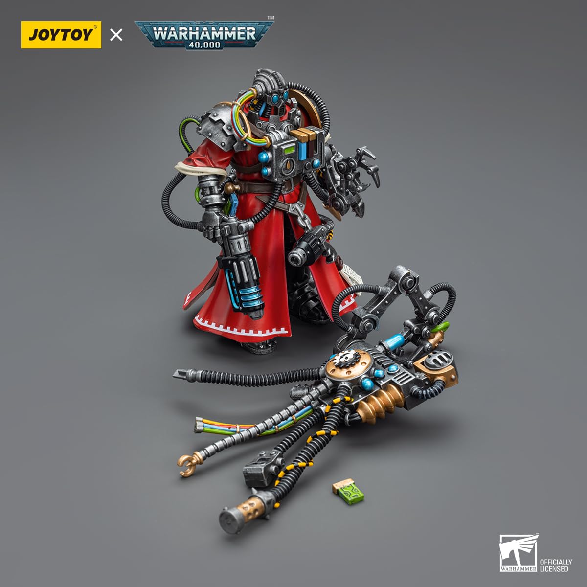 Joytoy Warhammer 40K Mecha 1/18 Action Figures Mecha Adeptus Mechanicus Cybernetica Datasmith