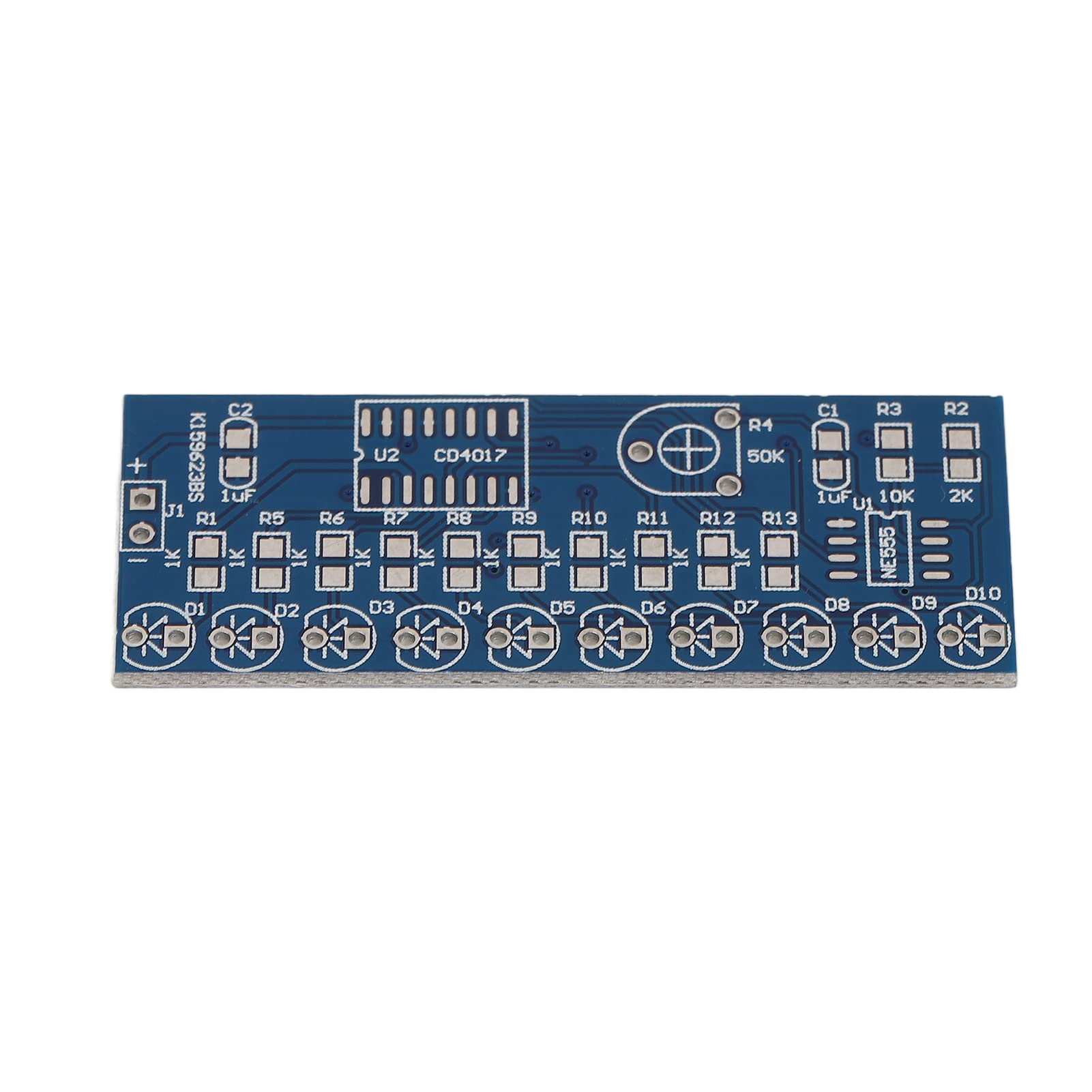Water Flowing Light Module LED Chaser LED Running Light Electronic Circuit Board NE555 CD4017