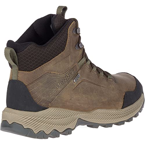 Merrell mens Forestbound Mid Wp Hiking Boot, Cloudy, 10 US