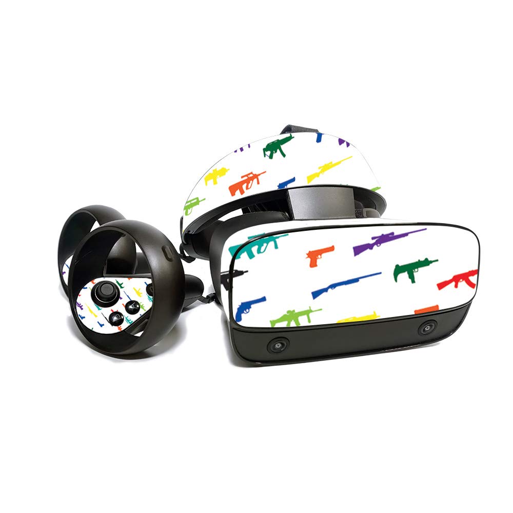 MightySkins Skin for Oculus Rift S - Fun Guns | Protective, Durable, and Unique Vinyl Decal wrap Cover | Easy to Apply, Remove, and Change Styles | Made in The USA