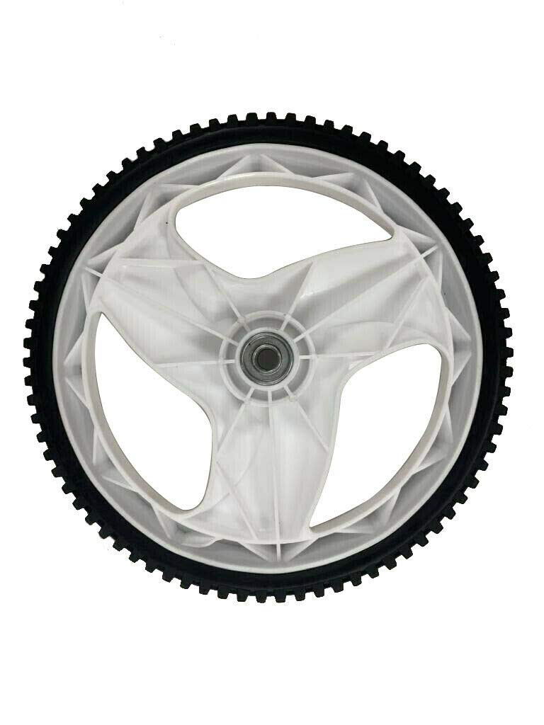 New Two(2) TORO 22" RECYCLER PLASTIC REAR WHEEL 12" 105-1816 20012 20016 20019