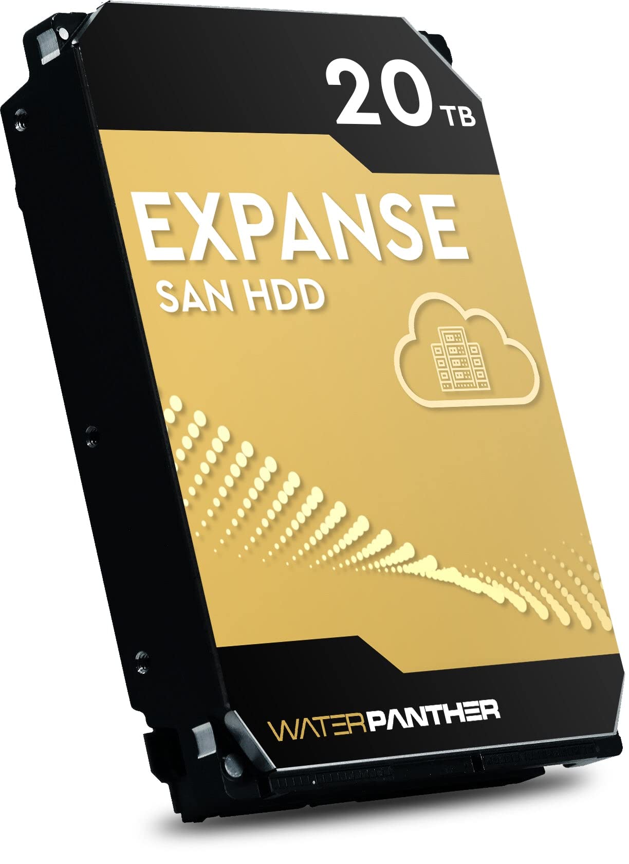WP Expanse 20TB 7200 RPM 512e SATA Gen3 3.5-inch HDD | ECC PLP CMR | Enterprise Data Center SAN Hard Disk Drive - WESA5SLC0200D (Renewed)