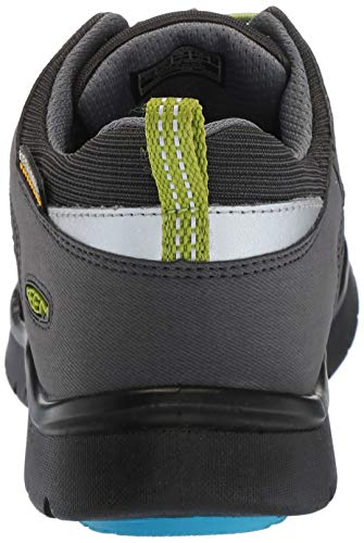 KEEN Unisex-Adult HIKEPORT WP Hiking Boot, Magnet/Greenery, 2 M US