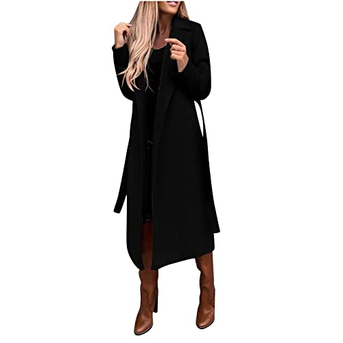 Qenging Women's Winter Coats and Jackets Outerwear Pullover 2022 Outdoor Clothing Clothes Sweaters Basic Heated Jacket Fuzzy Jackets Thick Rain Jackets Waterproof Tie Dye Puffer Jacket Black XXL