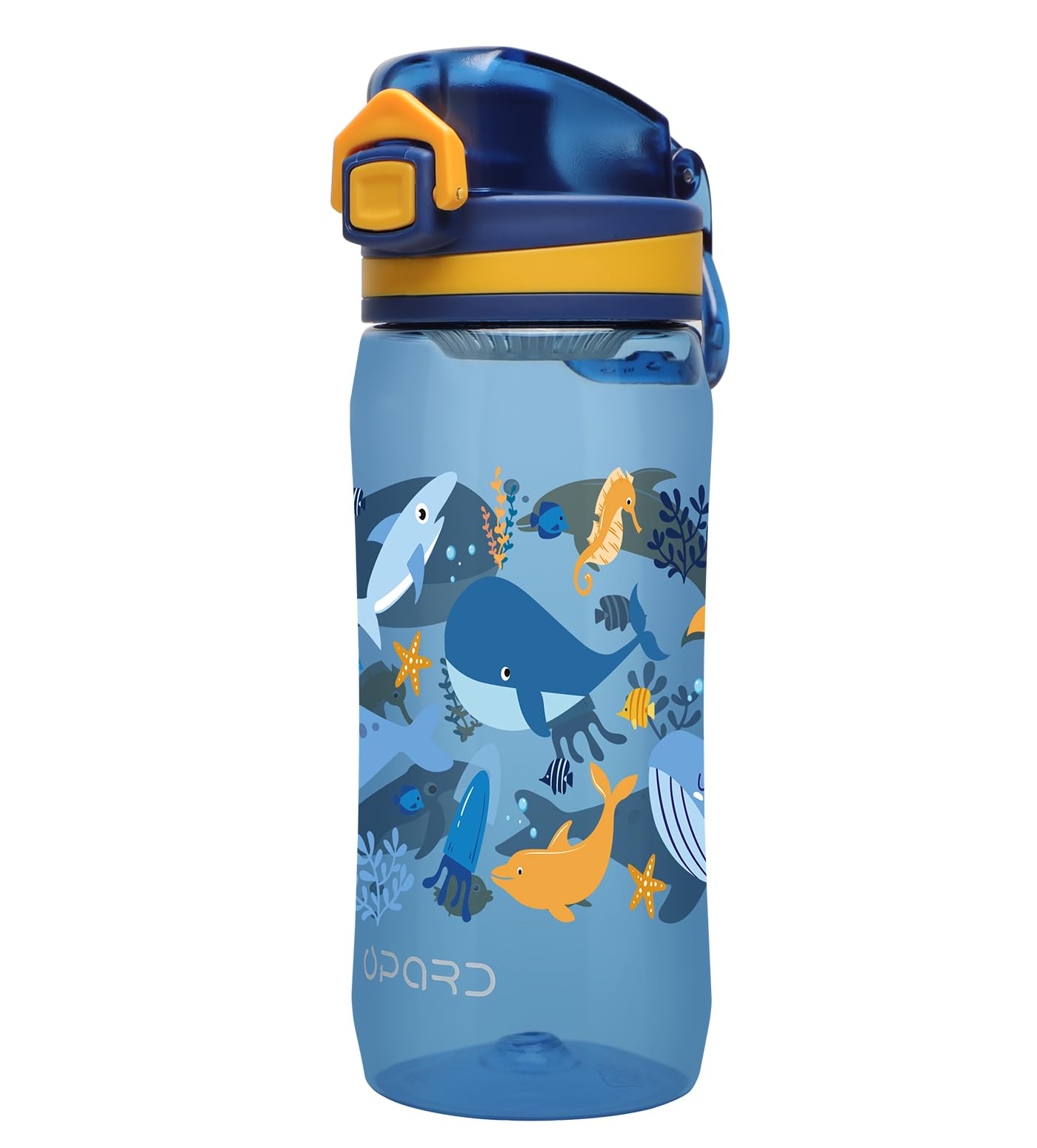 Opard 17oz Kids Water Bottle with Leak Proof Flip-Top Lid, Reusable BPA-Free Tritan for School and Travel