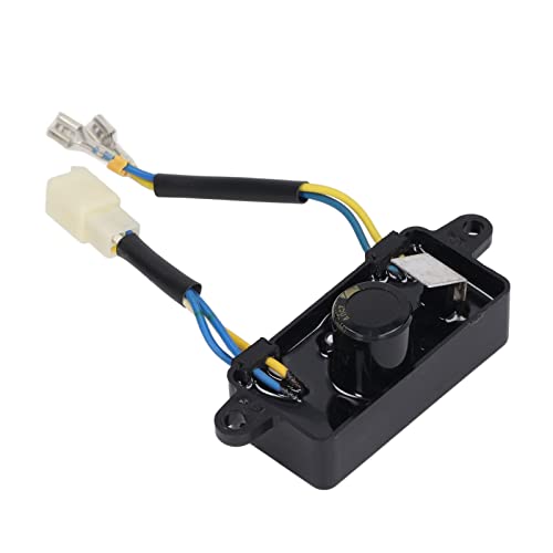 LANTRO JS Single Phase AVR Voltage Regulator for 1‑2.5KW Gasoline Engine Generator 6 Wire