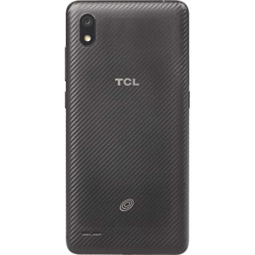 Simple Mobile TCL A2 4G LTE Prepaid Smartphone (Locked) - Black - 32GB - Sim Card Included - GSM