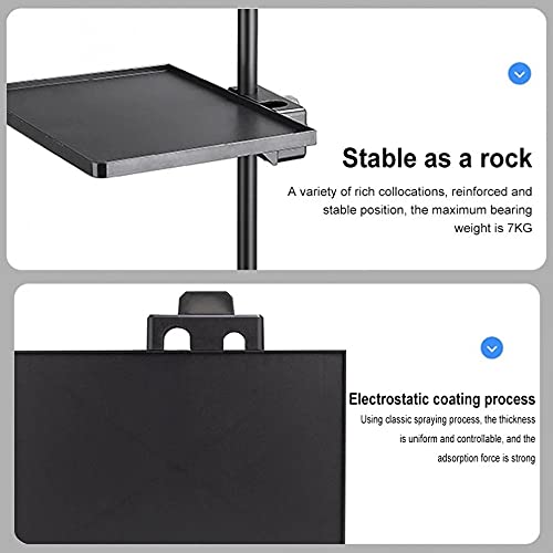 SDGH Sound Card Tray Live Microphone Plastic Stand Tray Stand Live Stand Fit for Live Tripod Bracket Accessories