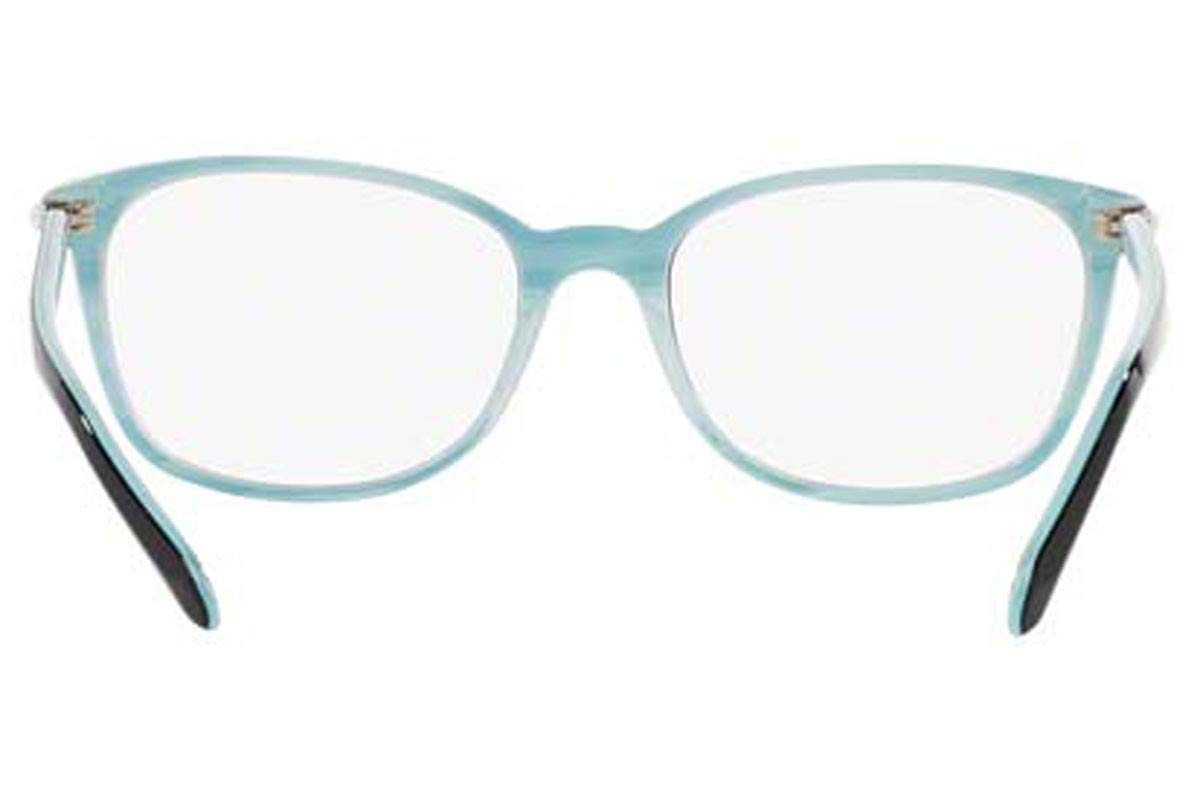 TIFFANY & CO. TF2109BF - 8193 Eyeglass Frame Black / Striped Blue 53mm