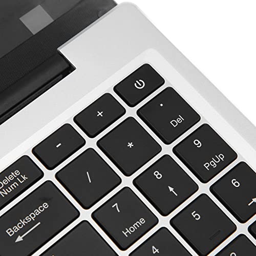 Yoidesu 16inch Laptop, IPS HD Screen Display for Windows 11 Chip for Intel N5105 CPU Processor 12GB Memory 128GB SSD with Backlit Keyboard with Camera WiFi Function