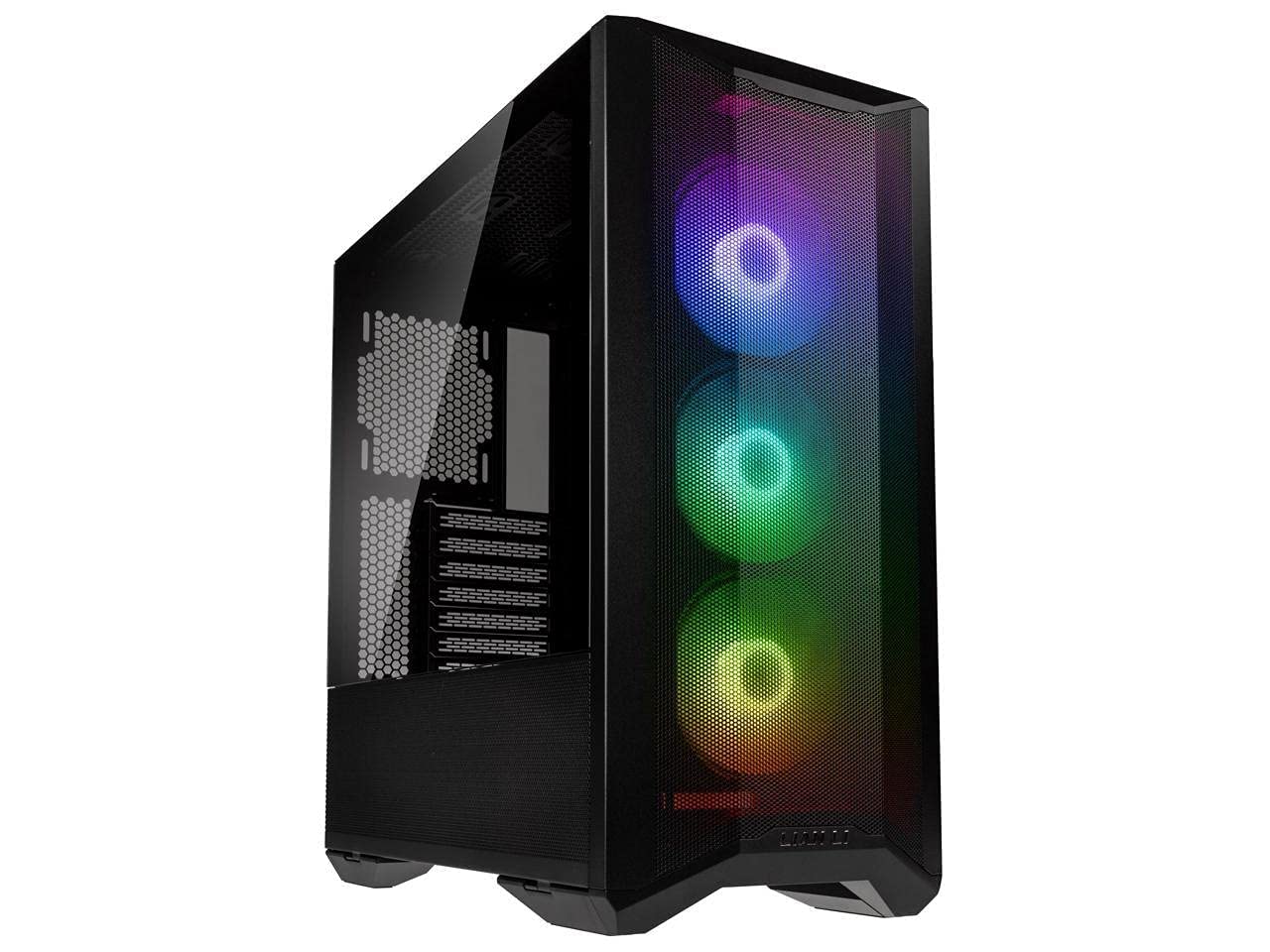 Lian-Li LANCOOL II Mesh RGB Tempered Glass ATX Case, Black