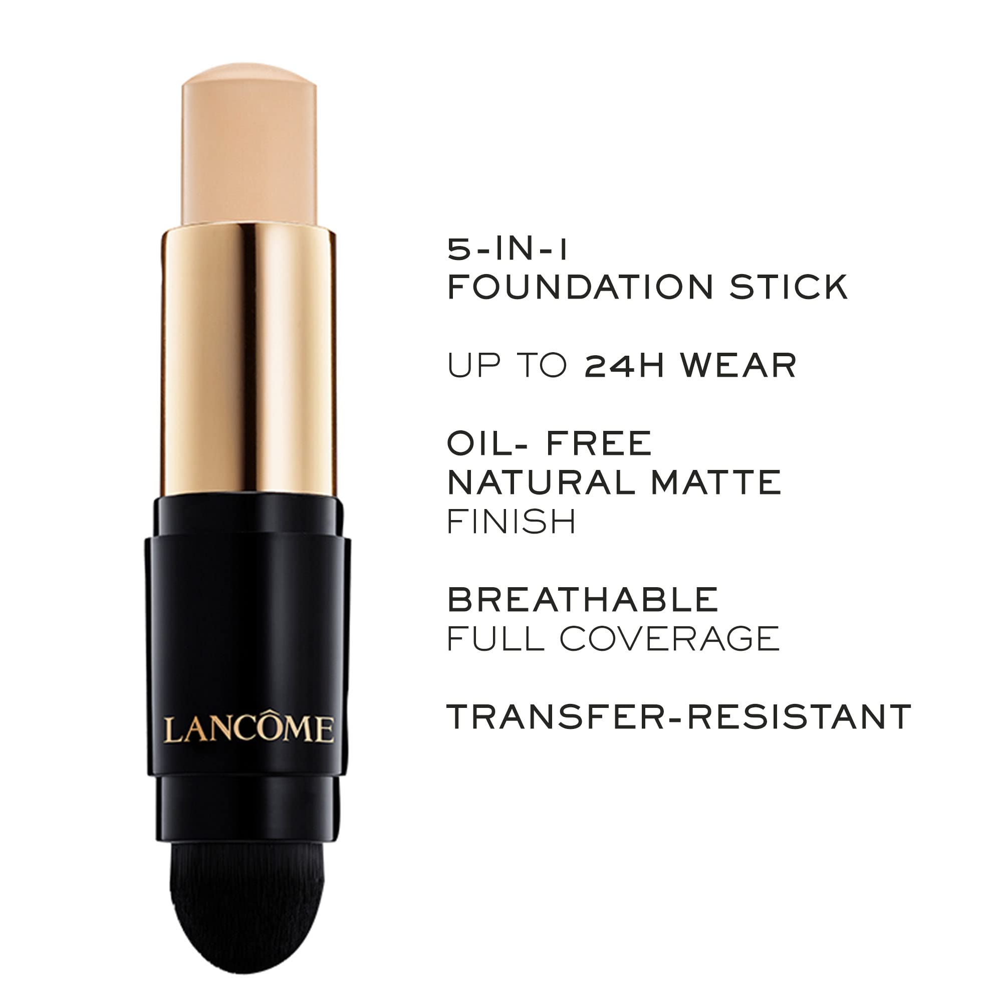 Lancôme Teint Idole Ultra Wear Foundation Stick - Full Coverage Foundation & Natural Matte Finish - Up To 24H Wear - 310 Bisque Cool