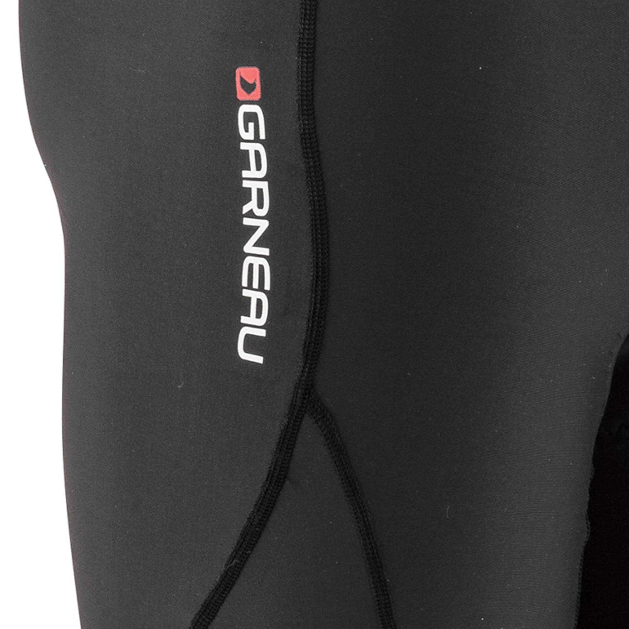 Louis Garneau, Men's CB Neo Power Padded Compression Bike Shorts, Black, Medium