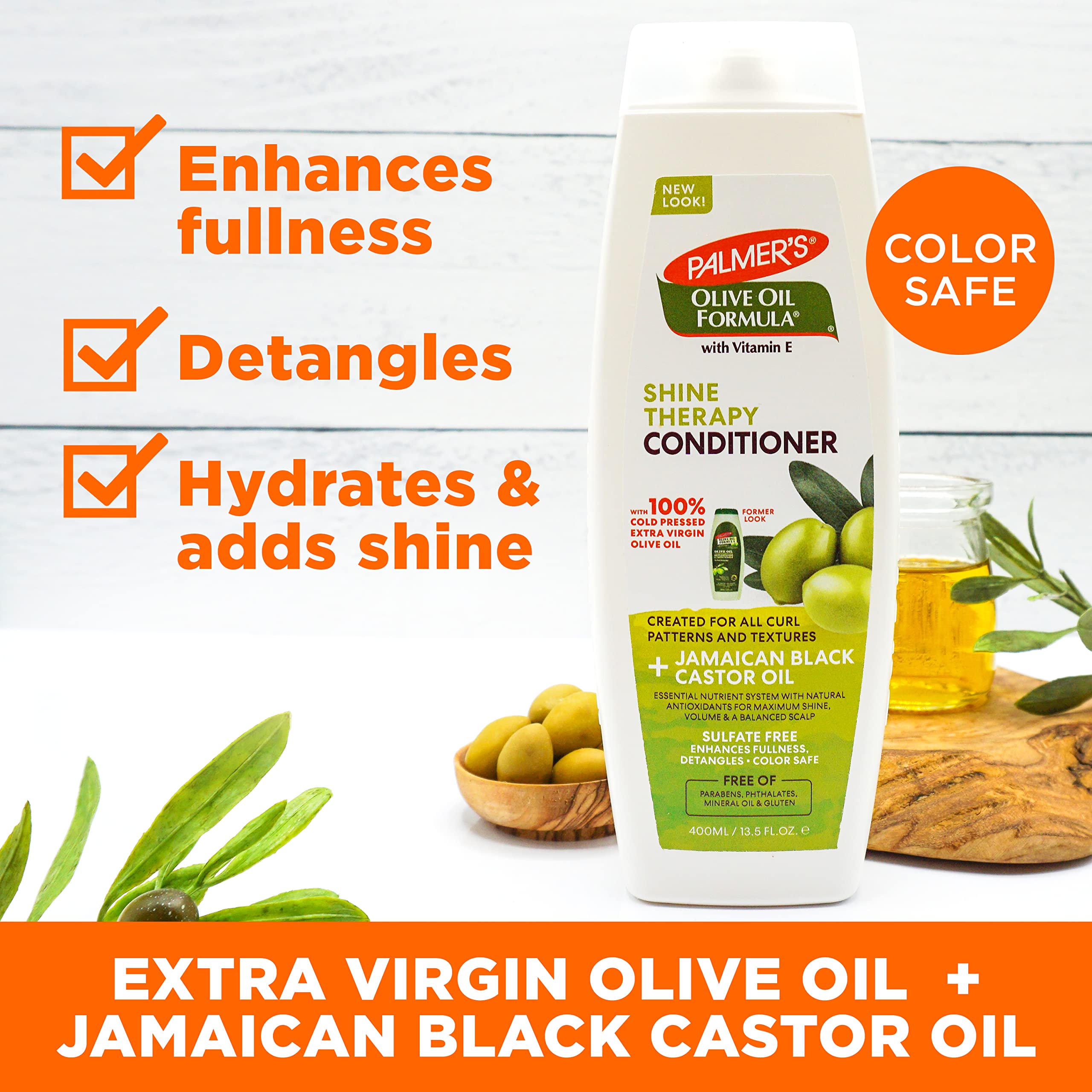 Palmer's Olive Oil Formula Replenishing Conditioner, 13.5 Ounce
