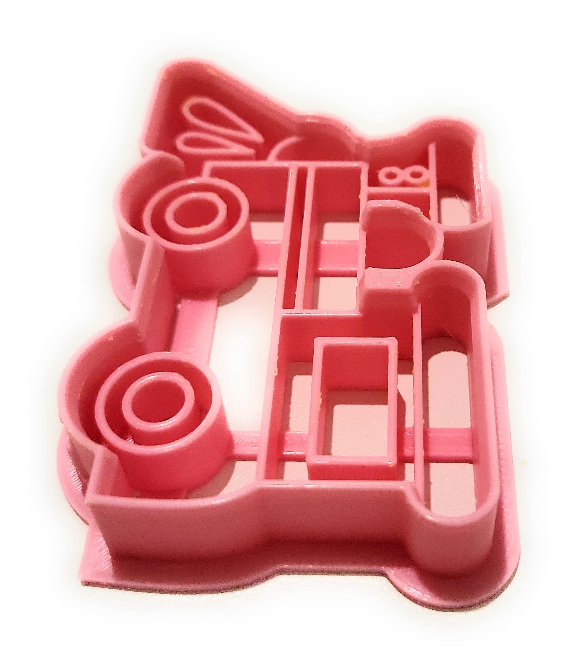 T3D Cookie Cutters Train Cookie Cutter, Suitable for Cakes Biscuit and Fondant Cookie Mold for Homemade Treats