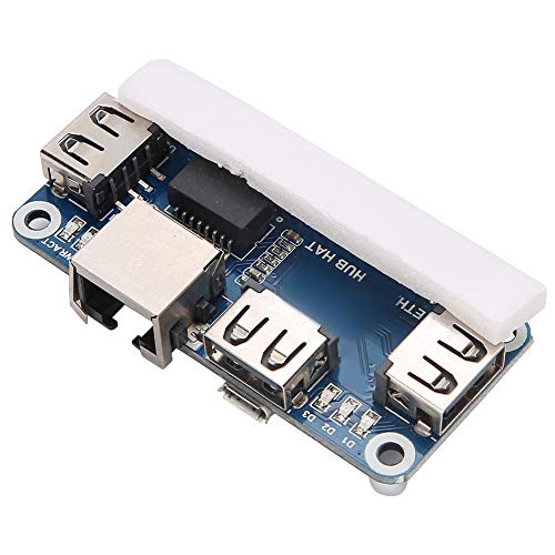 Yoidesu Power Expansion Board, Ethernet USB Hub with 3 Port, Expansion Module for Raspberry Pi (Expanding Board)