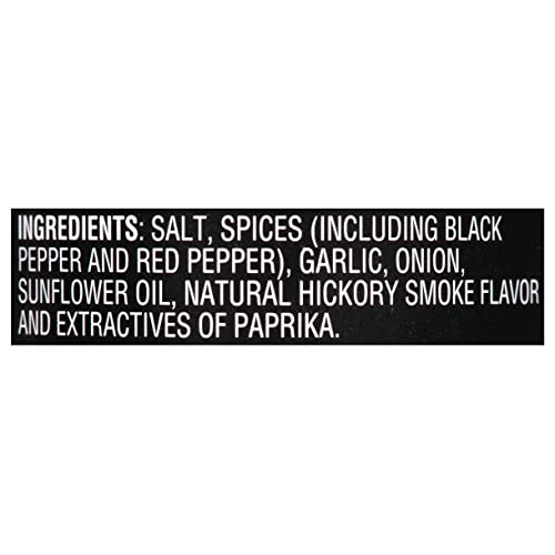 McCormick Grill Mates Smoky Montreal Steak Seasoning, 3.4 Oz