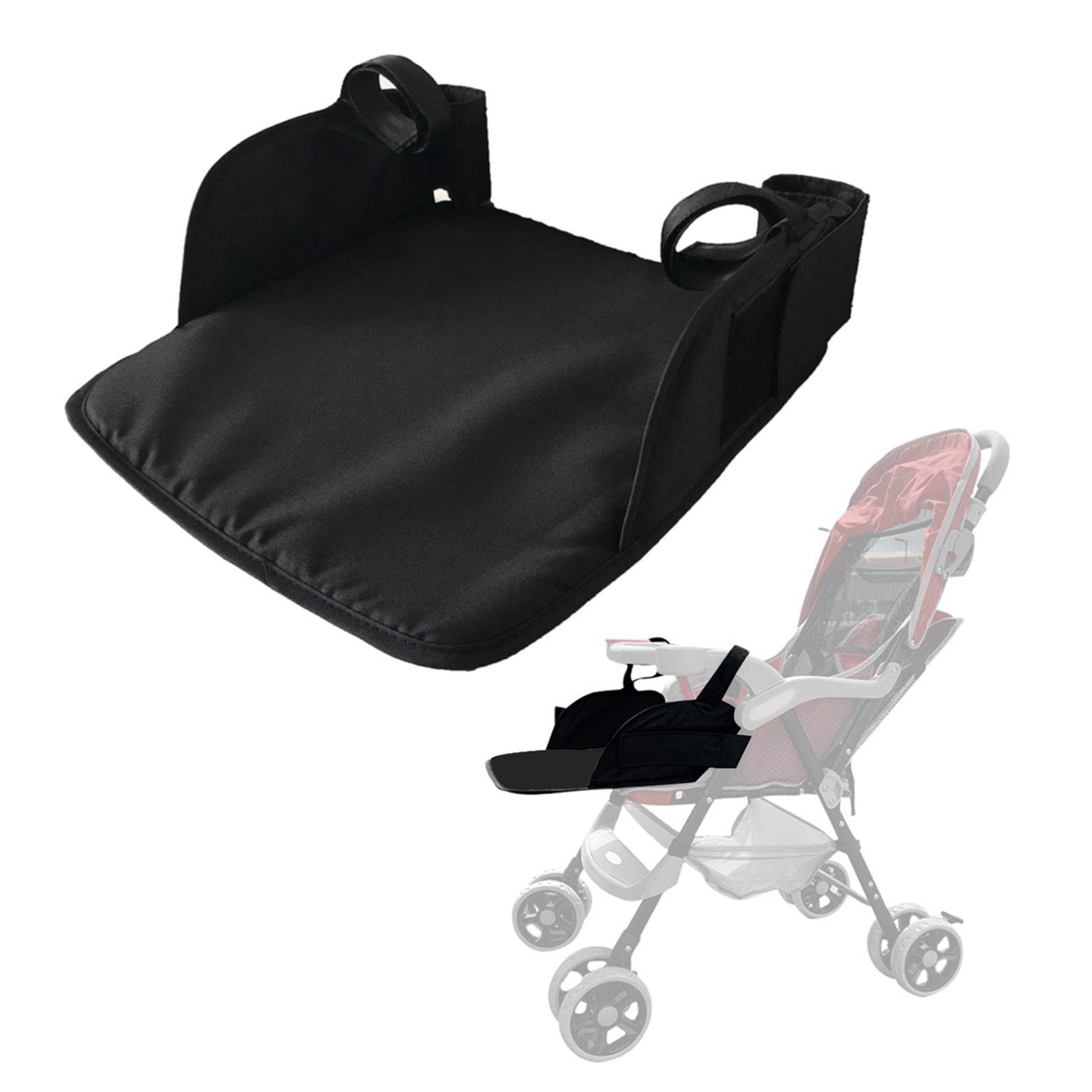 YIQAO Baby Stroller Footrest Universal Stroller Footboard Leg Rest Extension, Extended Seat Board for Baby Stroller, Pram Footrest Pushchair Accessories