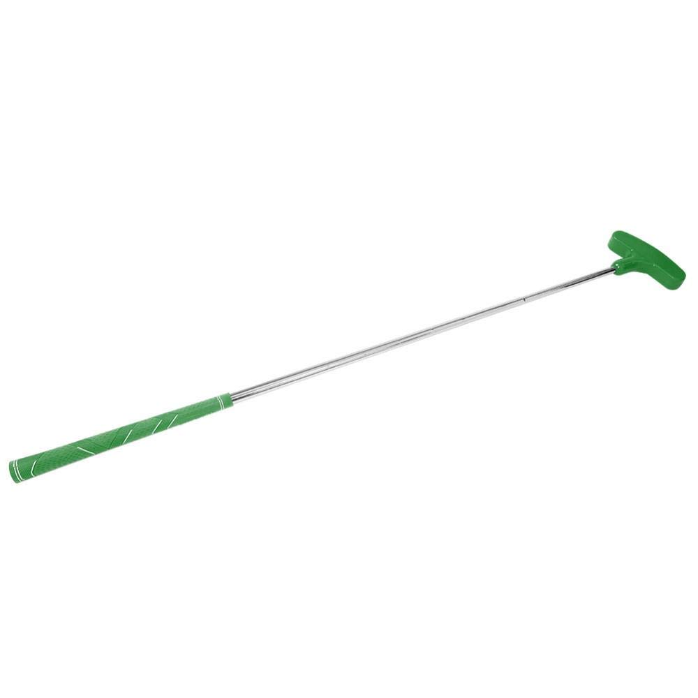 Keenso Kids Putter, 6 Colors 24inch Mini 2-Way Rubber Head Putters Kids Putter with Steel Shaft(Green)
