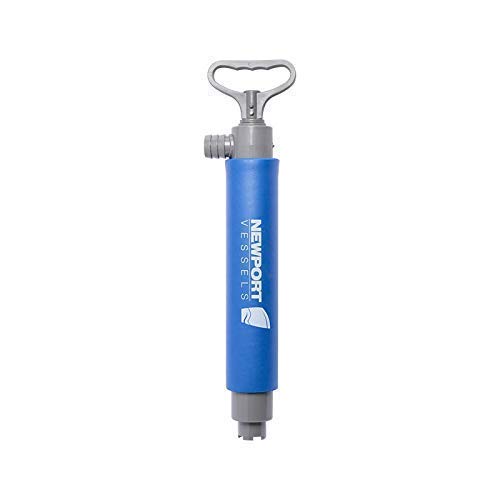 Newport Kayak Hand Bilge Pump, Blue