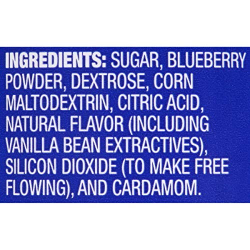 McCormick Blueberry Vanilla Naturally Flavored Sugar And Spice Blend, 2.5 oz