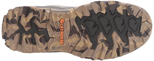 LaCrosse Alphaburly Pro 18" Hunting Boots for Men Featuring Waterproof Rubber, Adjustable Gusset, and EVA Footbed, Mossy Oak Break-Up Country - 9 M