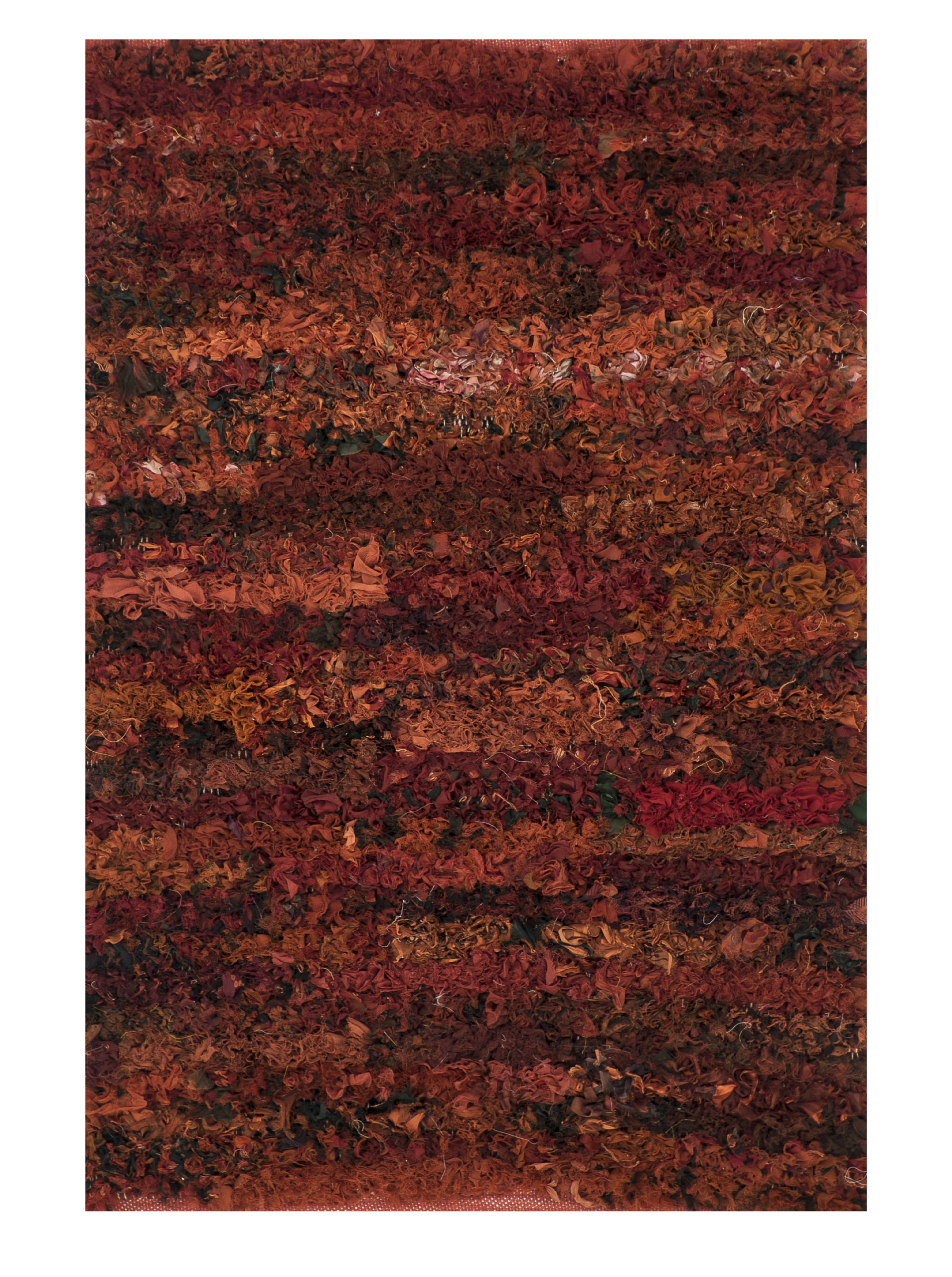 Loloi ELIZA SHAG Area Rug, 3'-0" x 5'-0", Paprika