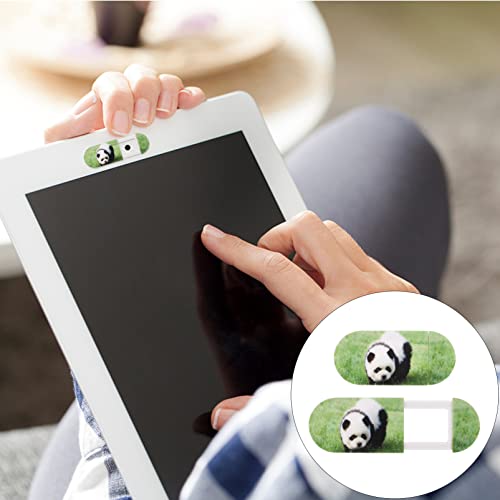 SOLUSTRE Phone Stickers Camera Slider Camera Stickers 3pcs Pattern Practical Webcam Cover Webcam Cover Phone Webcam Cover Webcam Cover Slide Camera Slider Camera Stickers Phone Camera Cover