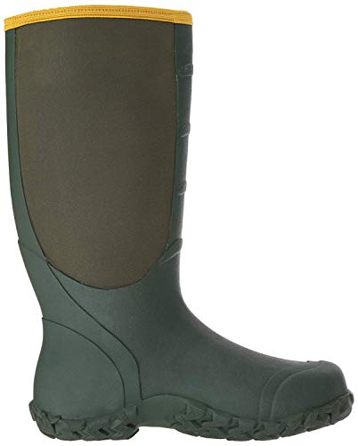 LaCrosse Mens 200062 Alpha Lite 16" 5.0MM Utility Boot, Green - 13