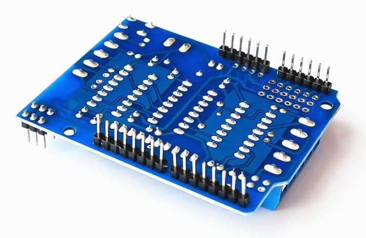 WWZMDiB L293D DC Motor Drive Shield Expansion Board Compatible with Duemilanove R3 AVR