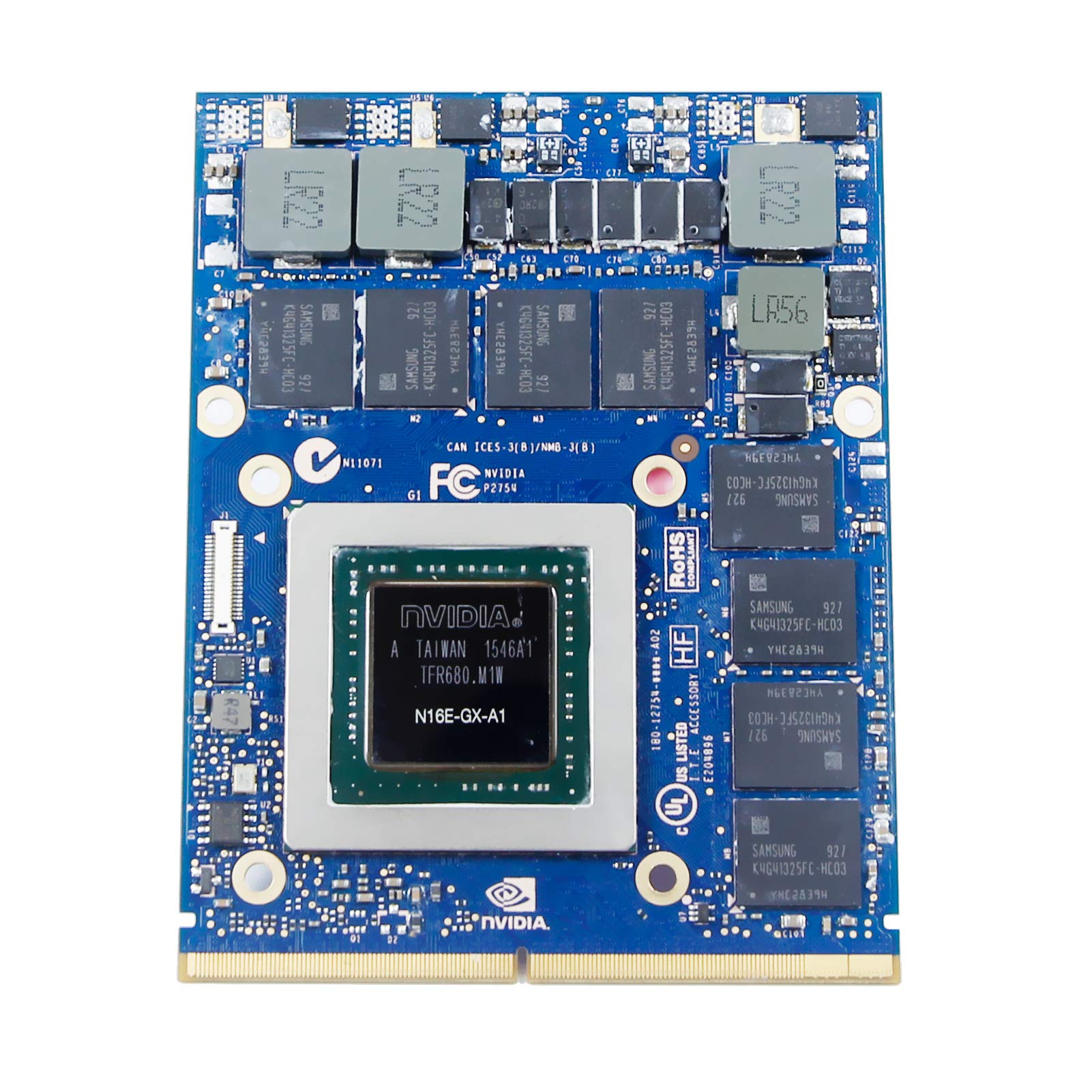 Sunvalley Original nVidia Geforce GTX 980M GDDR5 8GB MXM Graphics Card, for Dell Alienware MSI Clevo Gaming Notebook PC Laptop Computer, GPU Upgrade VGA Board Replacement Spare Part