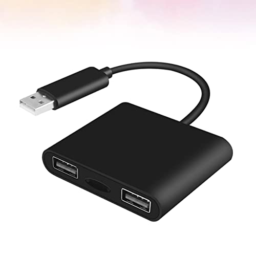 SOLUSTRE Switch Controller USB Adapters 3pcs Controller Adapter Controller Game Controller Adapter Controller Switch Switch Adapter Gamepad Joystick Adapter USB Controller USB Controller