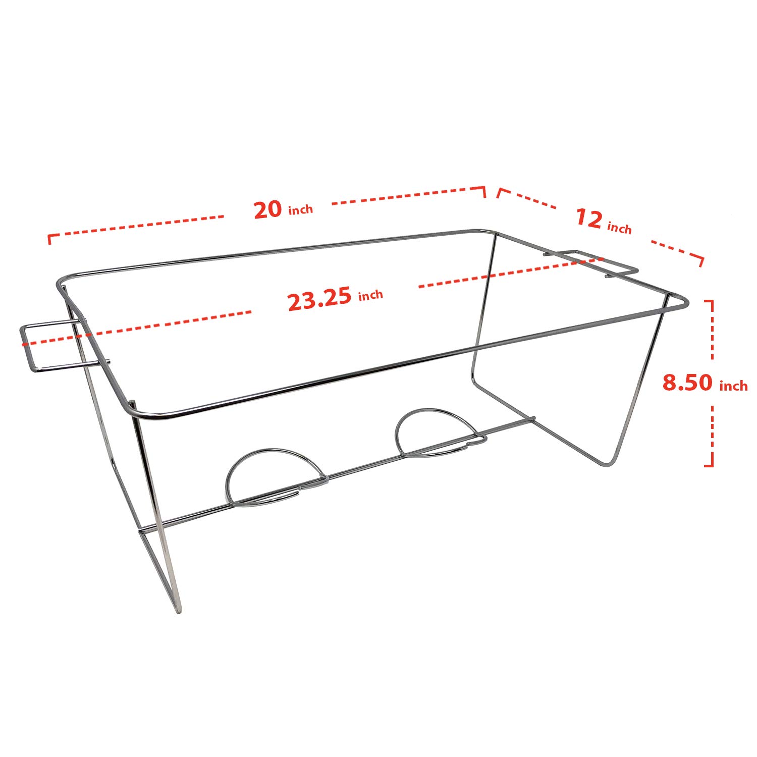 Party Essentials UPK-22 22 Piece Party Serving Kit, Includes Chafing Kits, Methanol Fuel and Serving Utensils