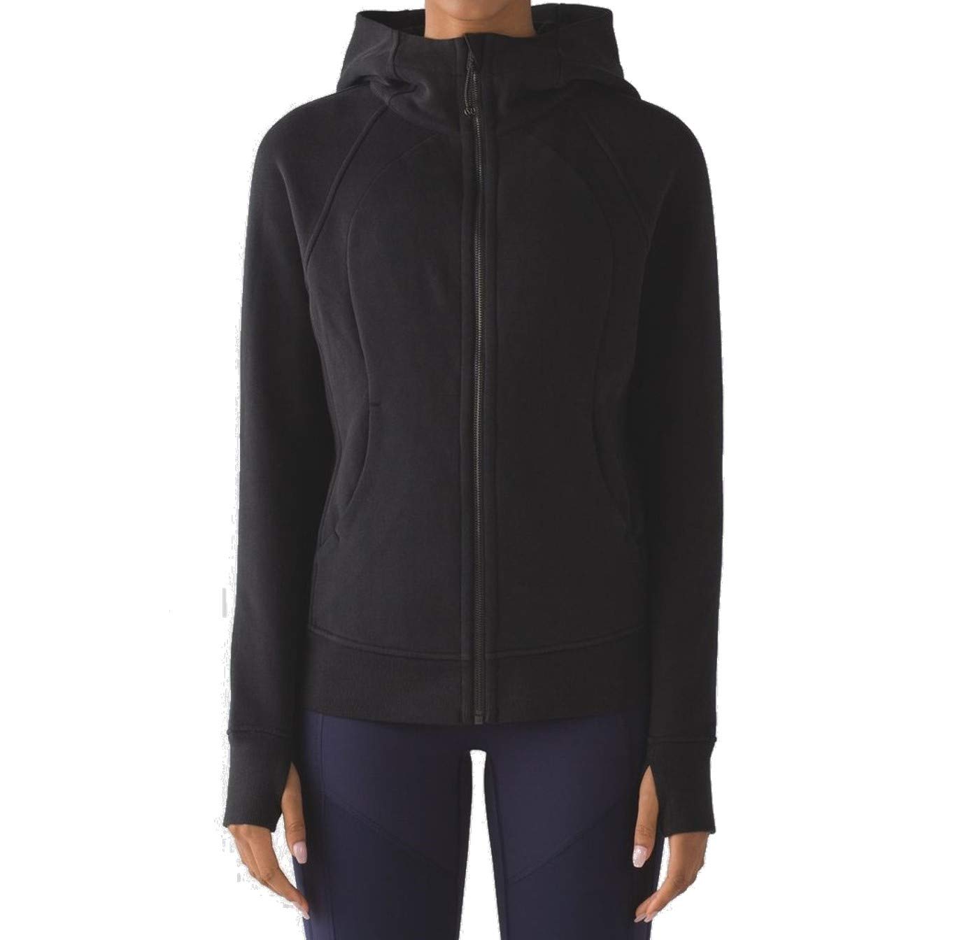 lululemon Scuba Hoodie IV Light Cotton Fleece (Black, 14)