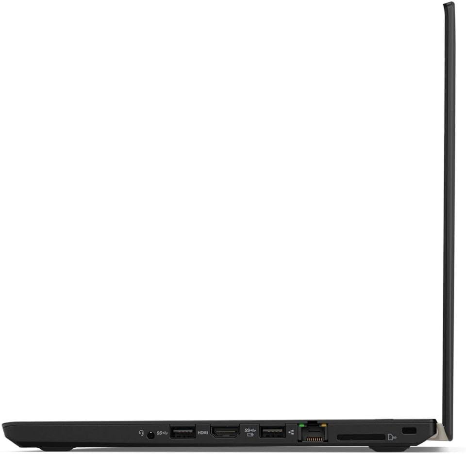 Lenovo Thinkpad T480 Business Laptop, Intel i7-8650U Quad 1.9GHz (Max 4.2GHz), 16GB DDR4 RAM, 512GB SSD, 14" FHD Display, USB-C, HDMI, Thunderbolt-3, Backlit Keyboard, Windows 10 Pro (Renewed)