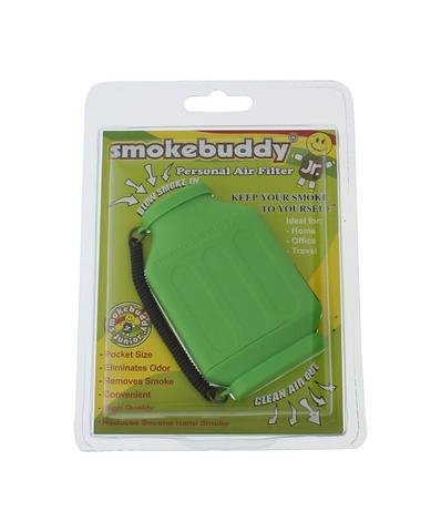 Smokebuddy Junior Personal Smoking Air Purifier Smokebuddy Jr. Lime Green New