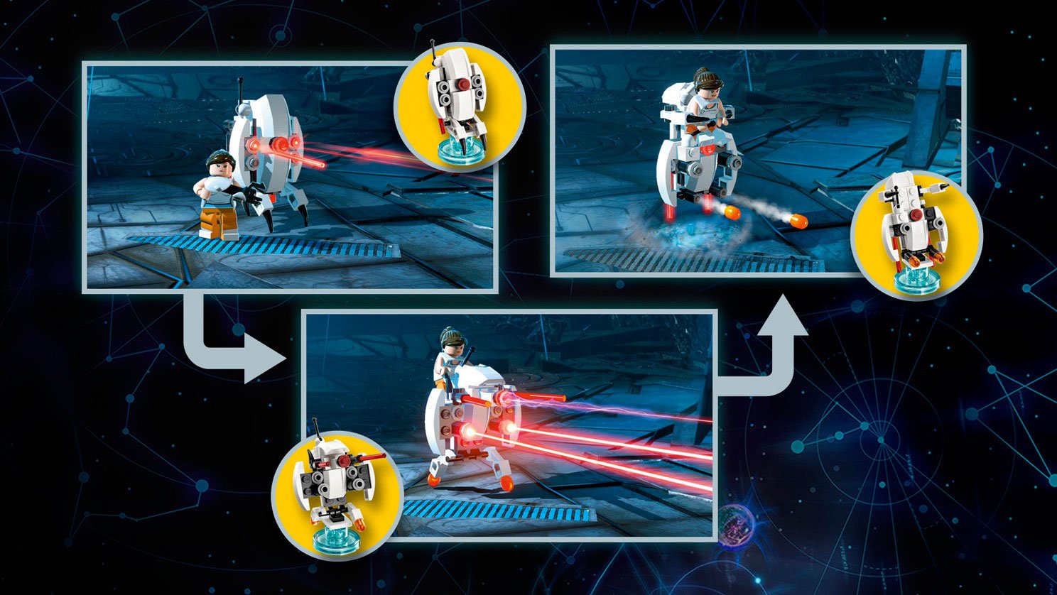Lego Dimensions Starter Pack + Portal 2 Level Pack Xbox One