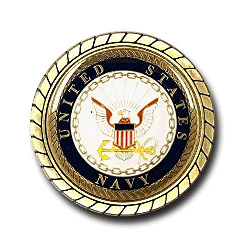US Navy P-8 Poseidon Challenge Coin Officially Licensed
