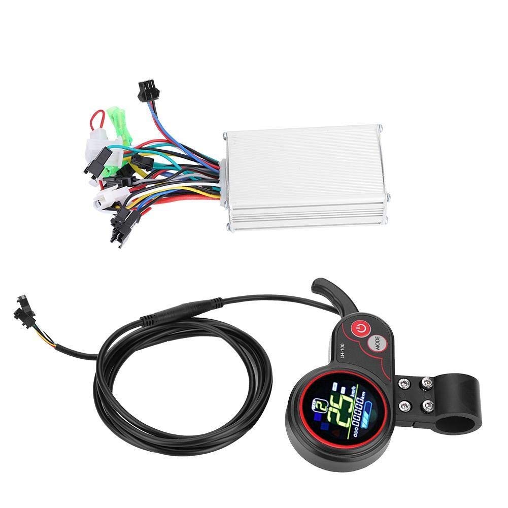 Maxmartt Controller LCD Display Control Panel with Shift Switch Part for Electric Bike Scooter (60V)