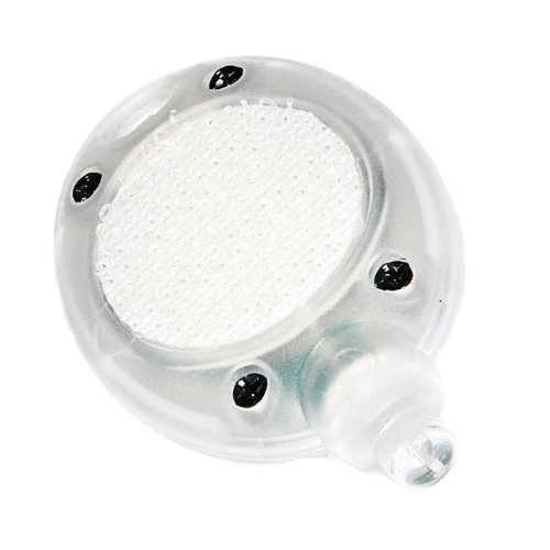 Lumeez LED Skate Lights Illumination for Ice Skates, Skateboards, Scooters, in-Line Skates & Roller Boots with Replaceable Batteries Made (Lilac/Blue)