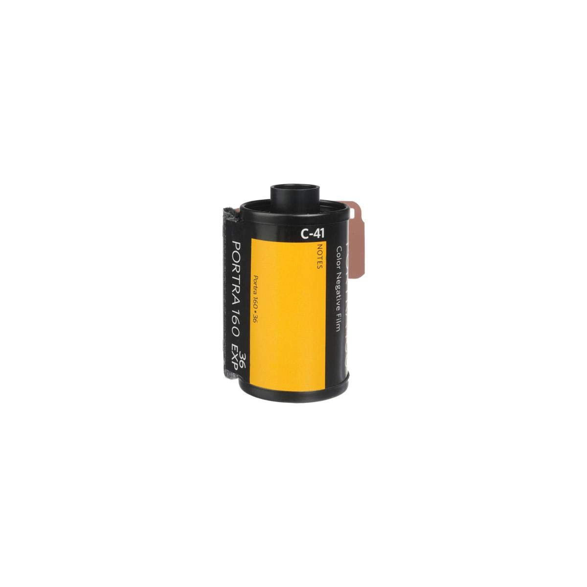 KODAK 35mm Professional Portra Color Film (ISO 160) 6031959,Yellow