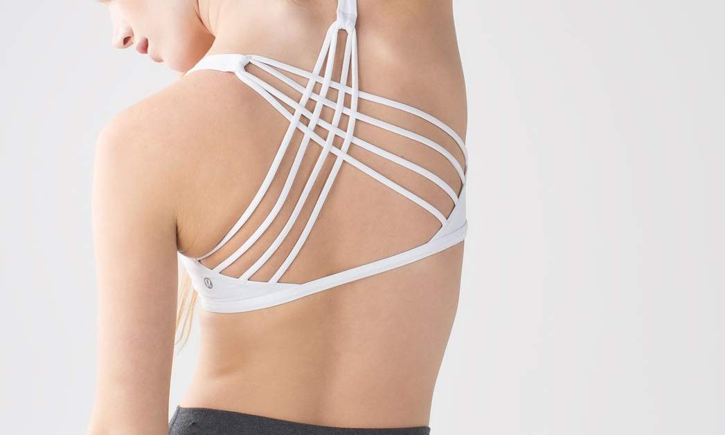 lululemon Free to Be Bra Wild (Wee are from Space Nimbus Battleship, 10)
