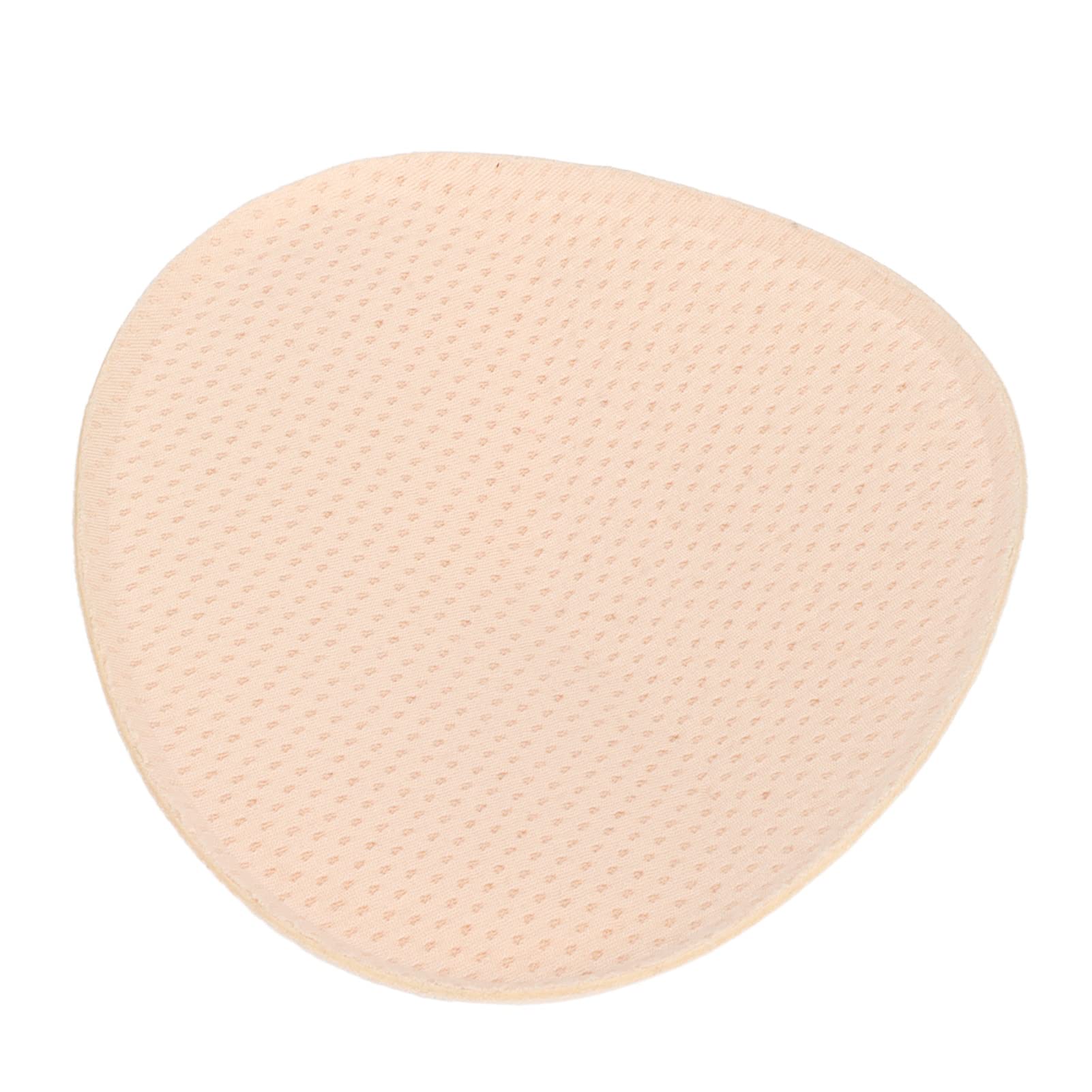 Mastectomy Prosthesis, Push Up Bra Inserts Triangular Lightweight Universal Skin Friendly for Outdoors for Women (XXL)