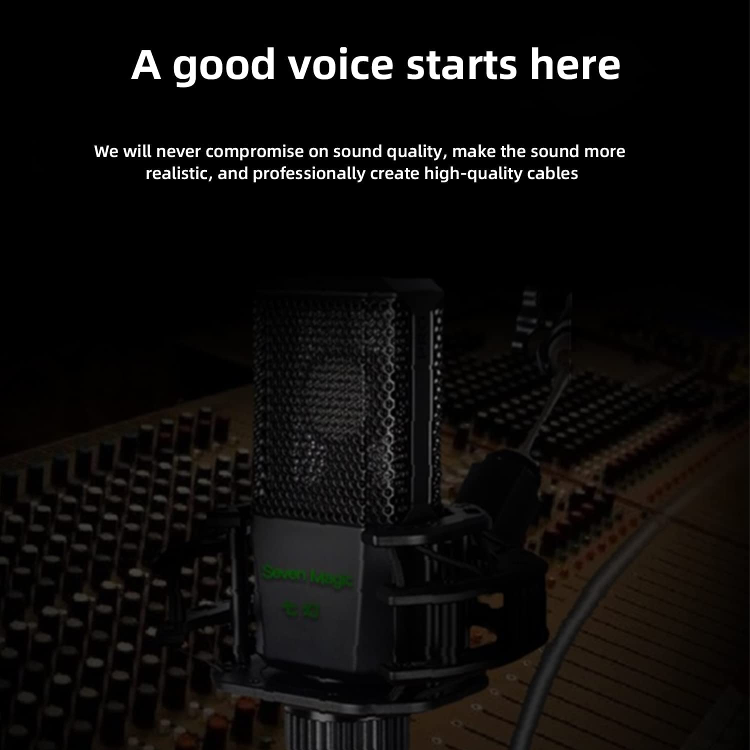 QSDXNYDC XLR Microphone Cable XLR Male to 1/4"(6.35mm) Mono Plug Interconnect Cable, Powered Speakers, Stage, DJ, Studio Sound Consoles