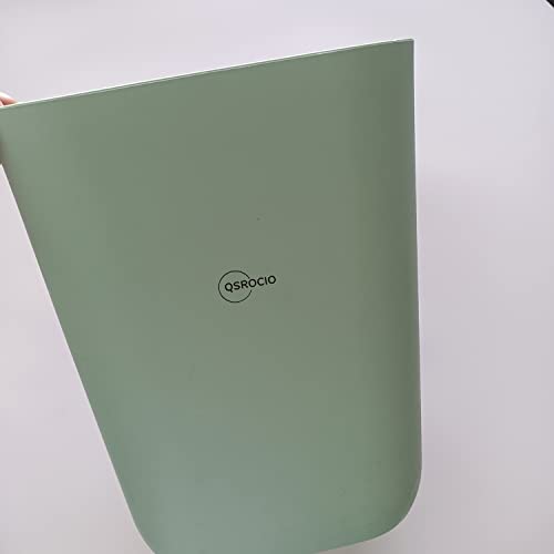 QSROCIO-Waste bins for household use, Small Trash Can Wastebasket for Kitchen Office Bathroom