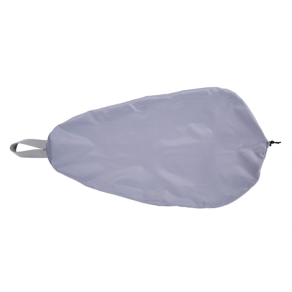 Mexidi Cockpit Cover Breathable Adjustable Neoprene Kayak Cockpit Cover Seal Cockpit Protector UV50+ Blocking Ocean Cockpit Cover (Gray, XL)